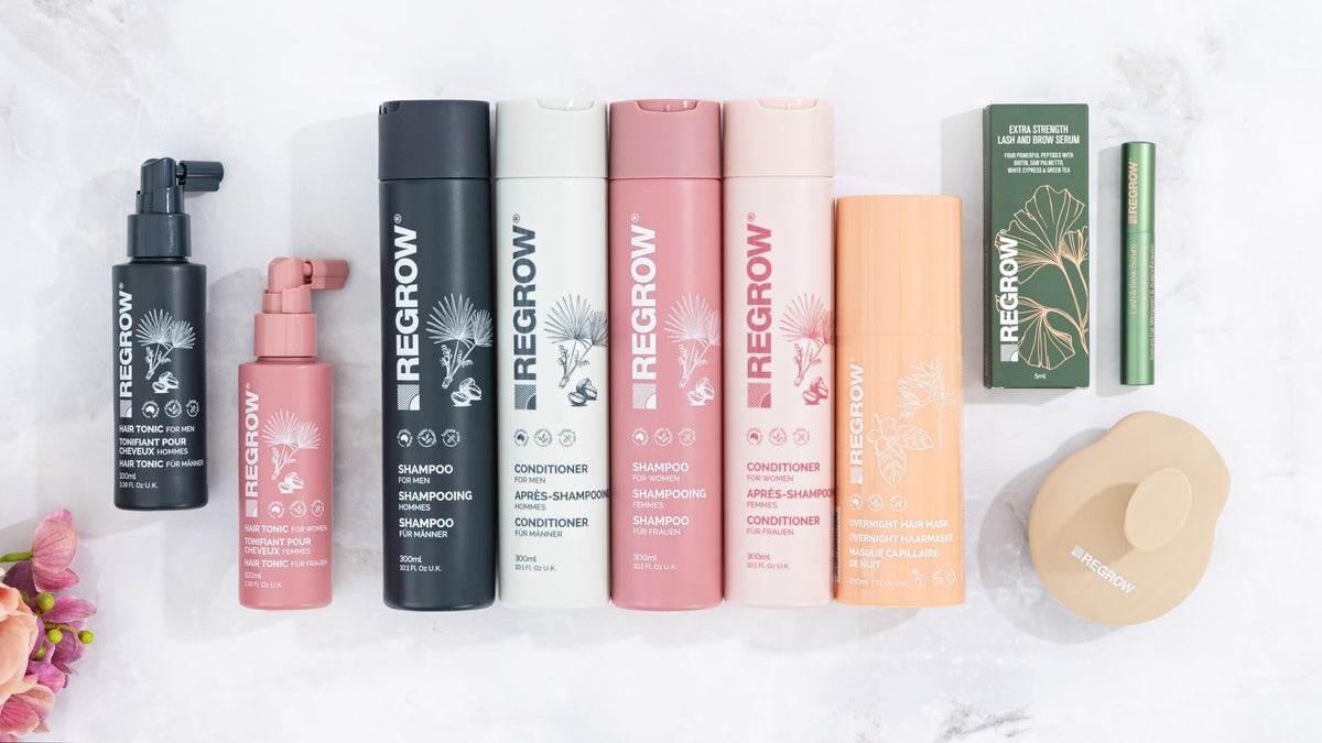 Shop Regrow Hair Growth Products UK – REGROW UK