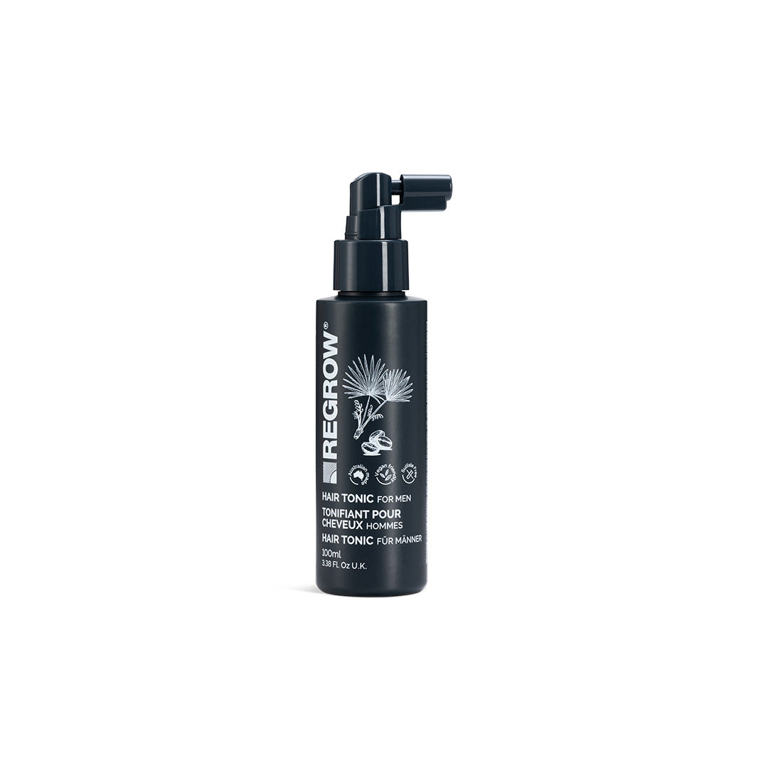 Men’s Hair Tonic for Thicker, Stronger Hair – REGROW UK