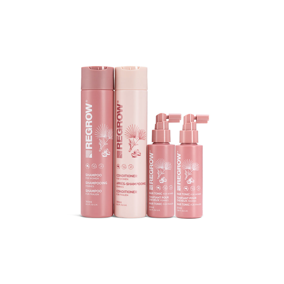 Women's Extra Tonic Treatment Pack – REGROW UK