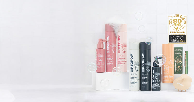 REGROW UK | Hair Care Products UK